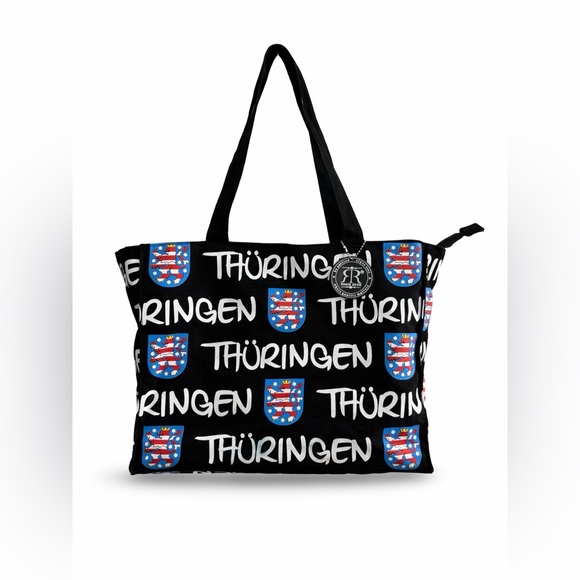 Robin Ruth | Bags | Robin Ruth Black Thringen Tote Bag | Poshmark